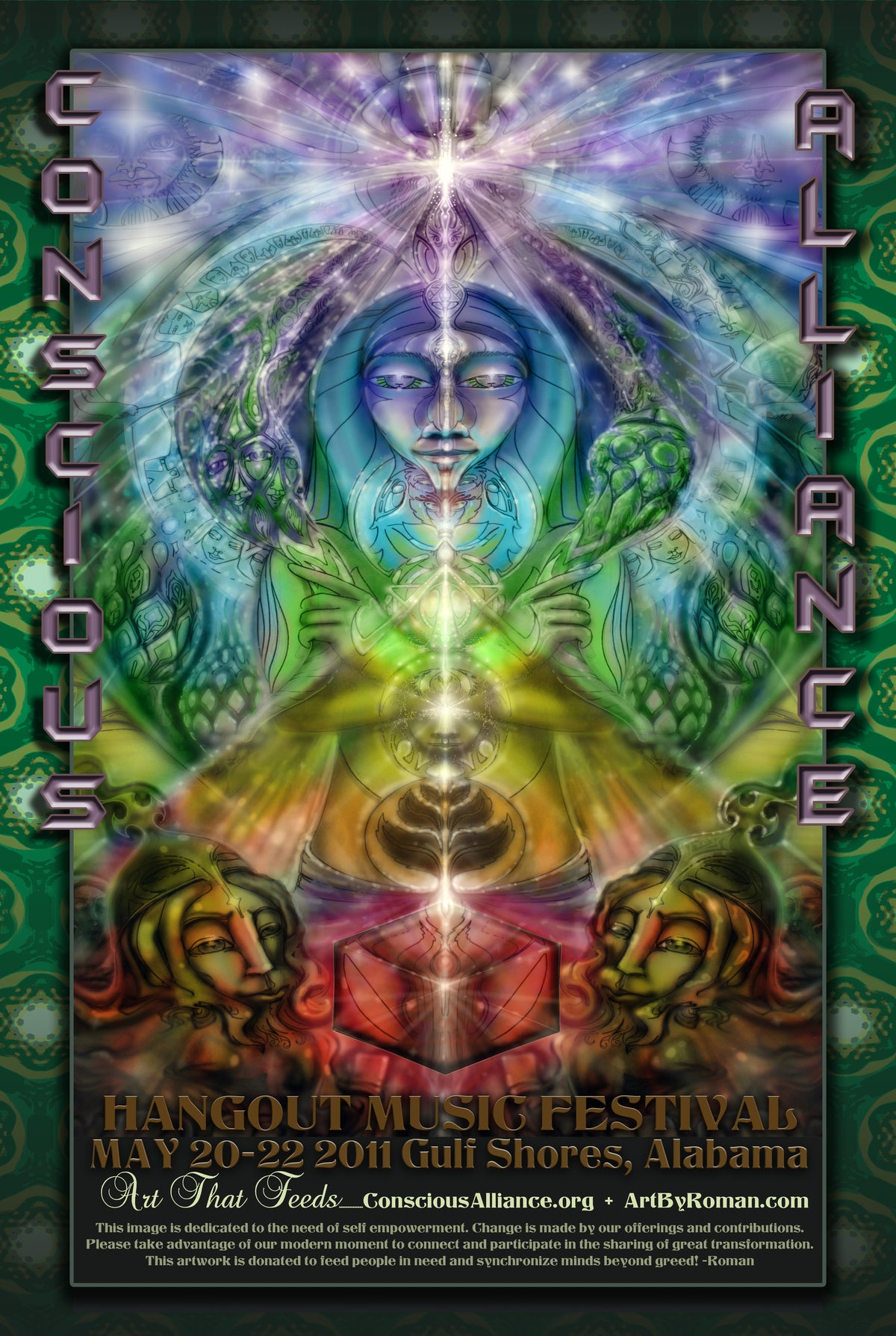 The String Cheese Incident: Red Rocks Amphitheatre — Conscious Alliance