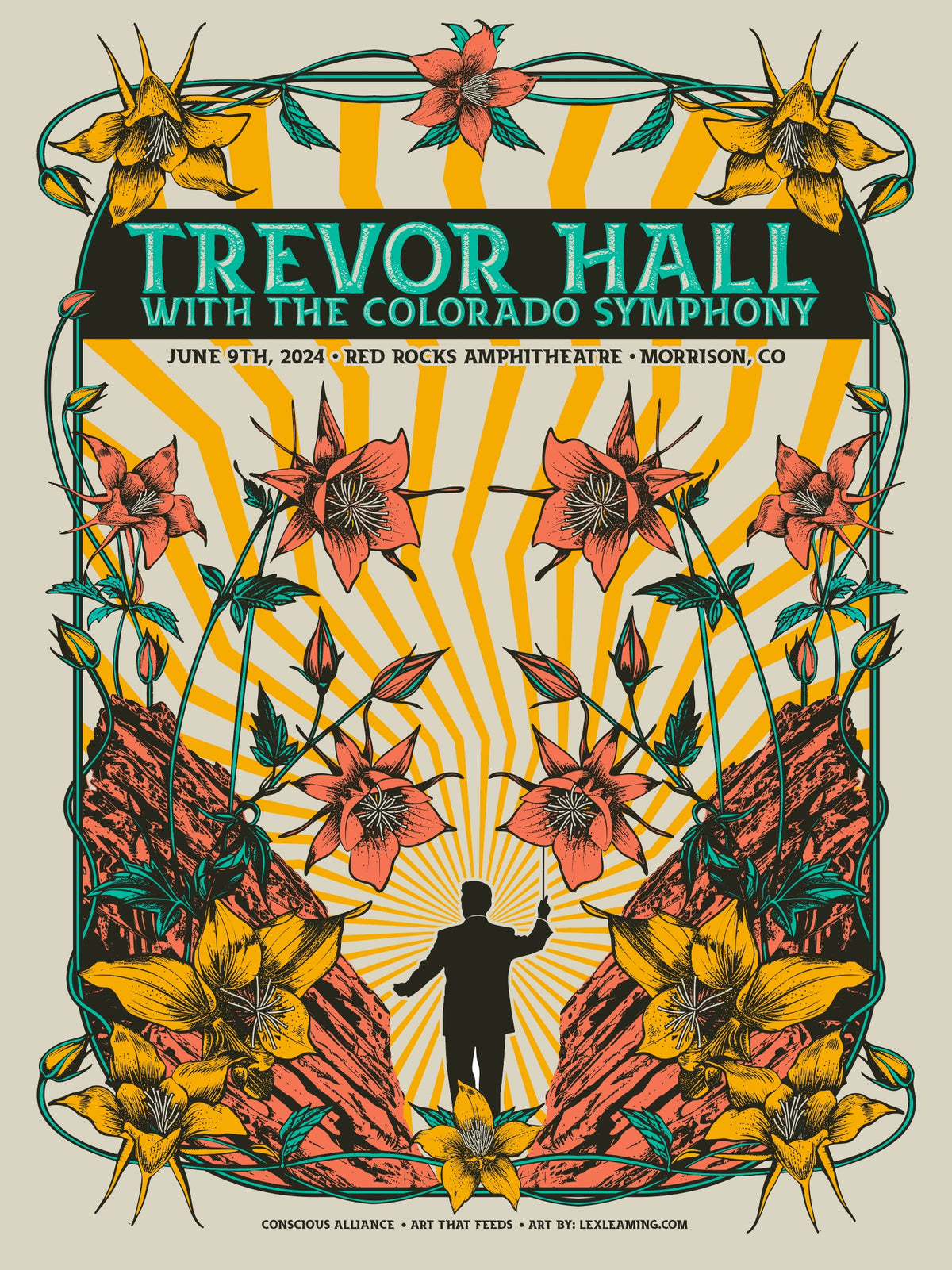 Trevor Hall w/ the Colorado Symphony - Morrison 2024 — Conscious Alliance