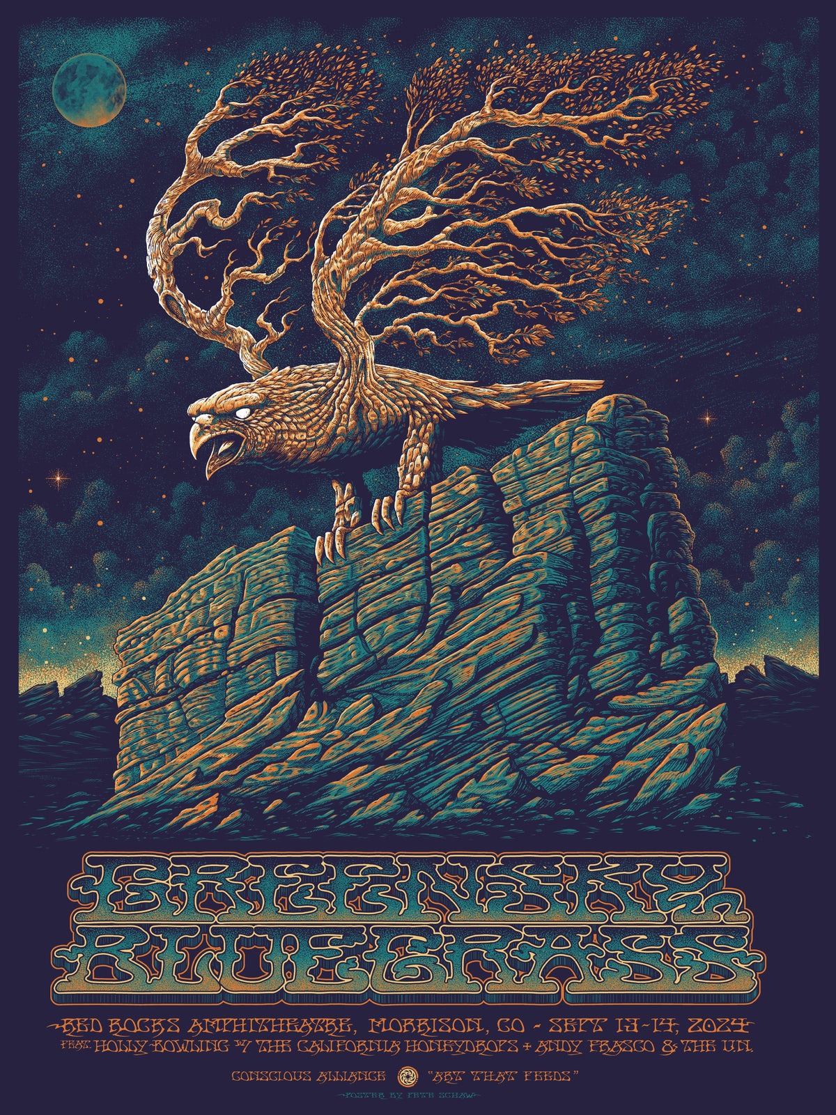 Greensky Bluegrass - Morrison 2024 — Conscious Alliance