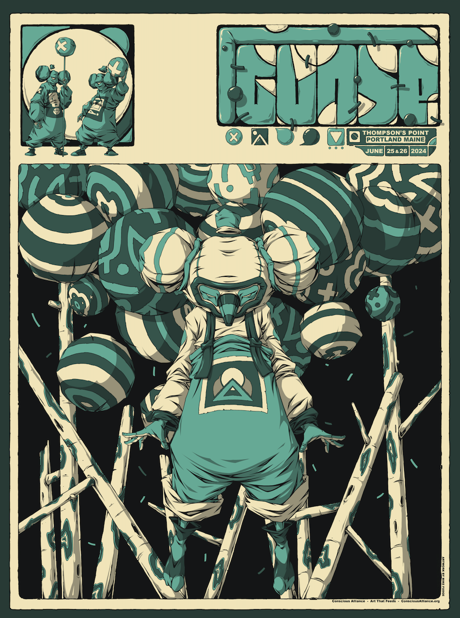 Goose - Portland 2024 — Conscious Alliance