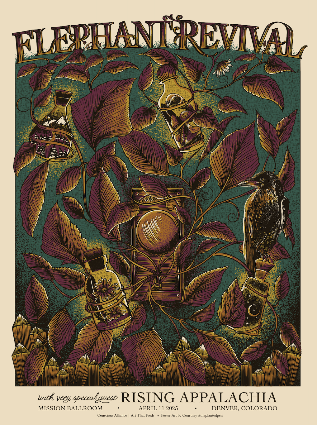 Elephant Revival Denver - 2025 — Conscious Alliance