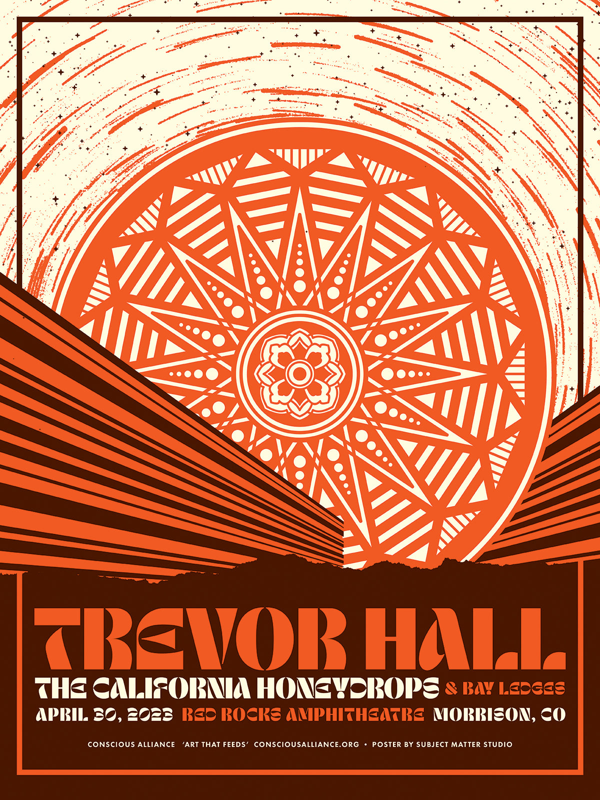 Trevor Hall & The California Honeydrops Morrison - 2023 — Conscious ...
