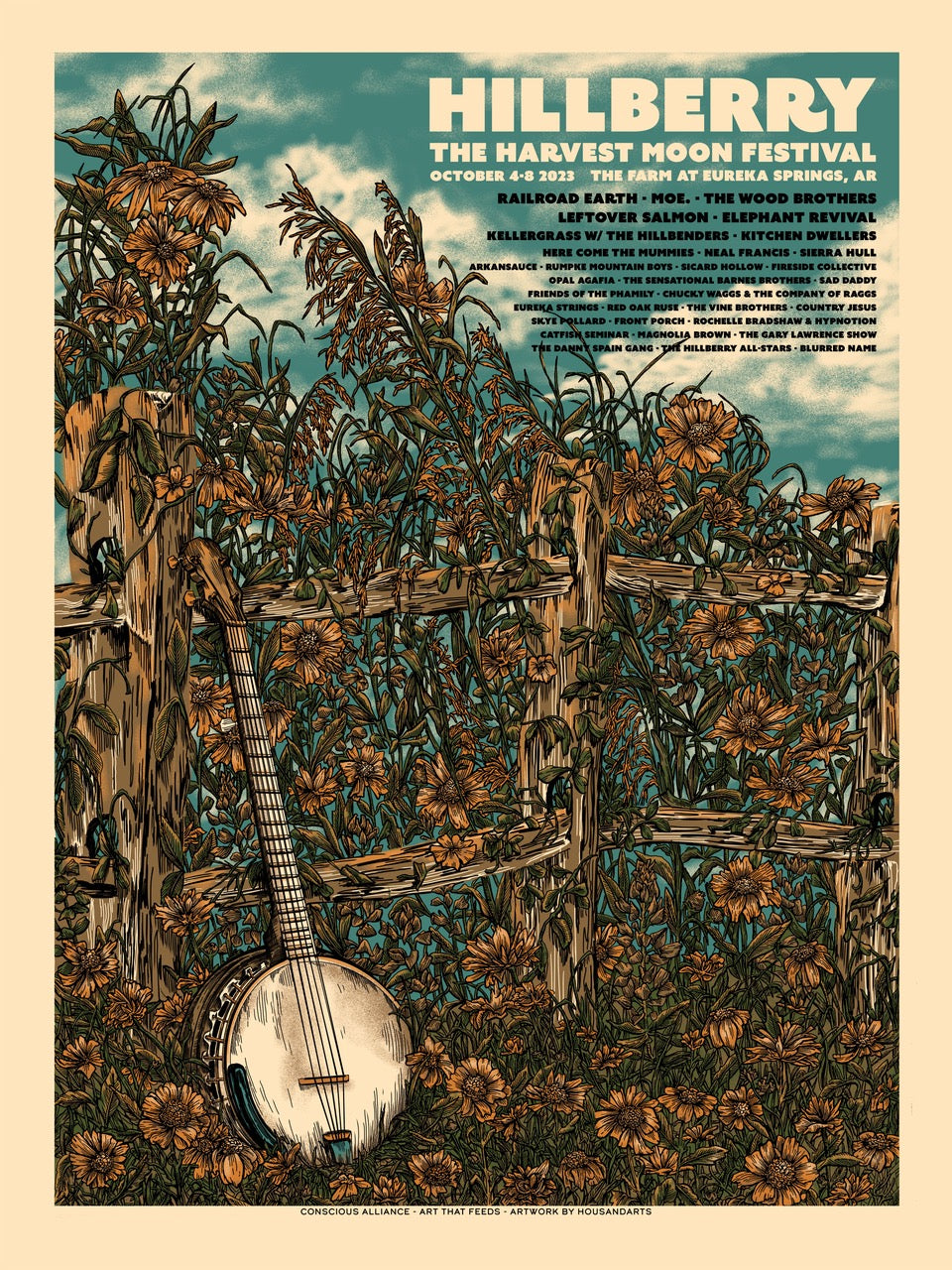 Hillberry Music Festival - 2023 — Conscious Alliance
