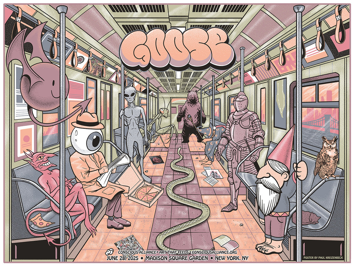 Goose - MSG 2025 — Conscious Alliance