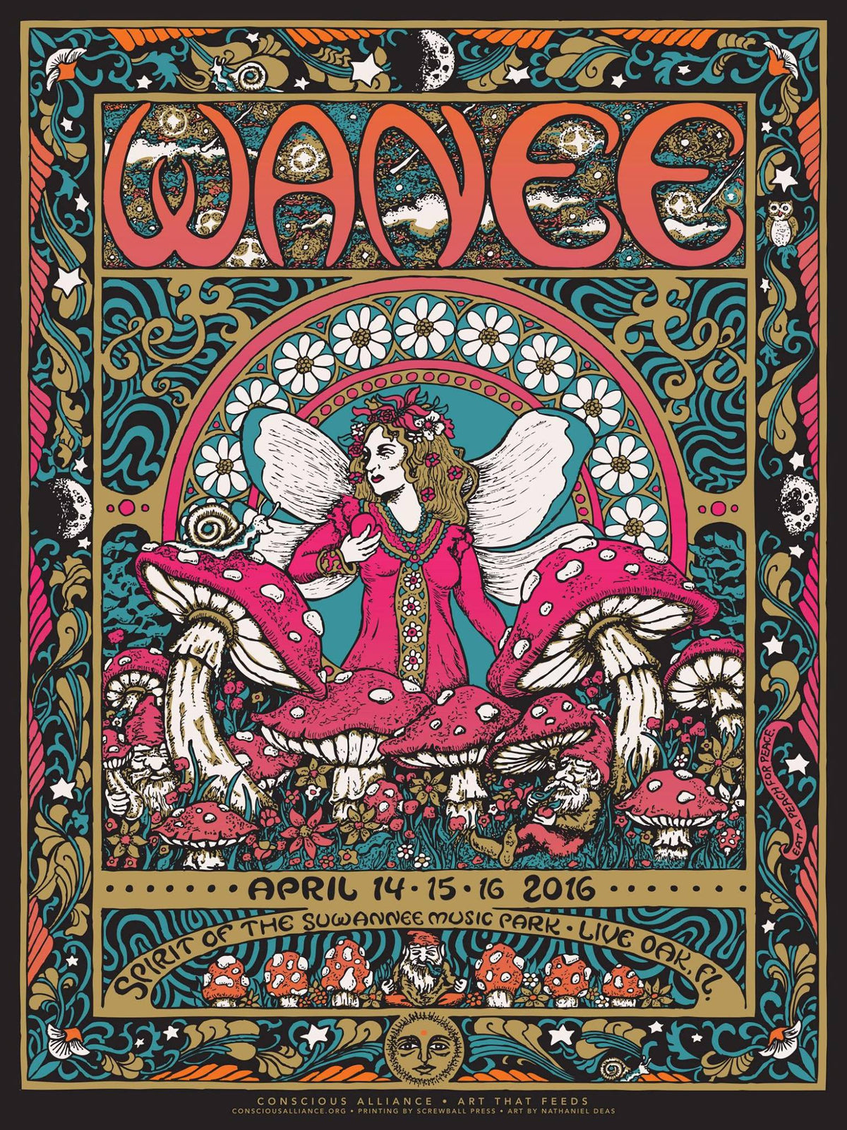 Wanee Music Festival - 2016 — Conscious Alliance