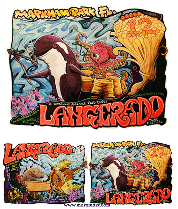 Langerado Music Festival - 2006 (2 Panel) — Conscious Alliance