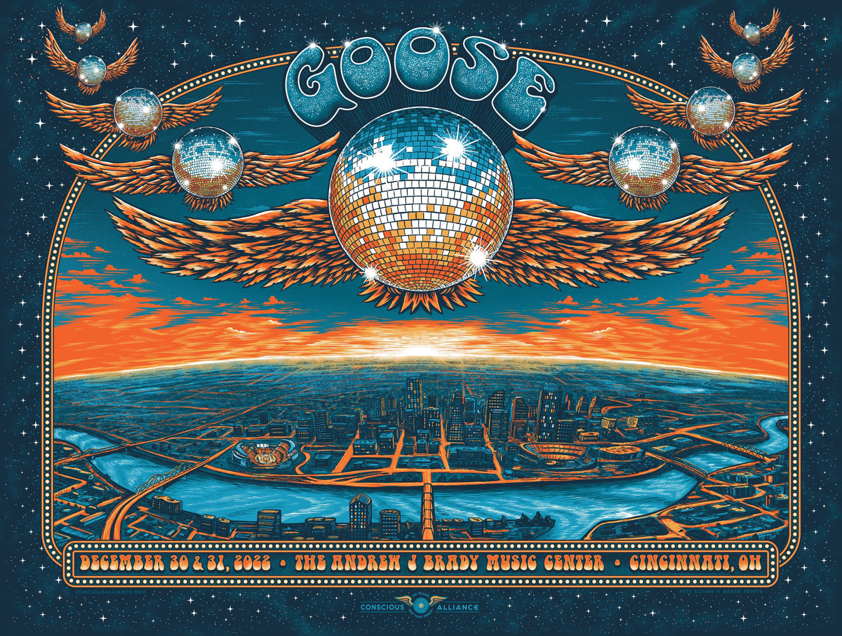 Goose Cincinnati - 2022 — Conscious Alliance