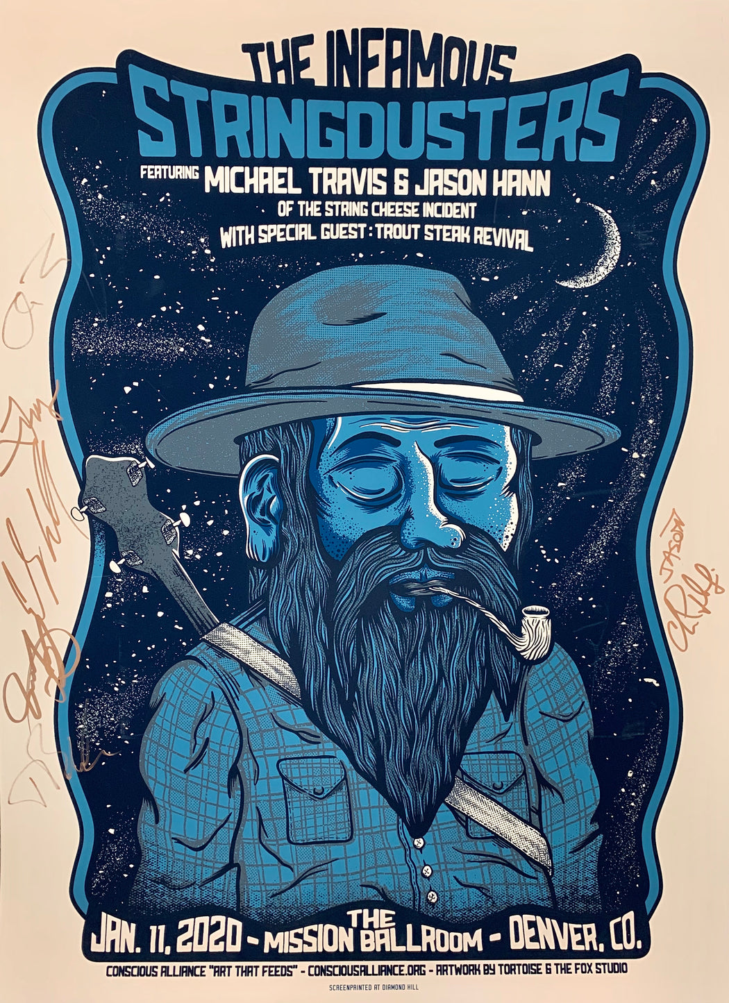 The Infamous Stringdusters - 2020 — Conscious Alliance