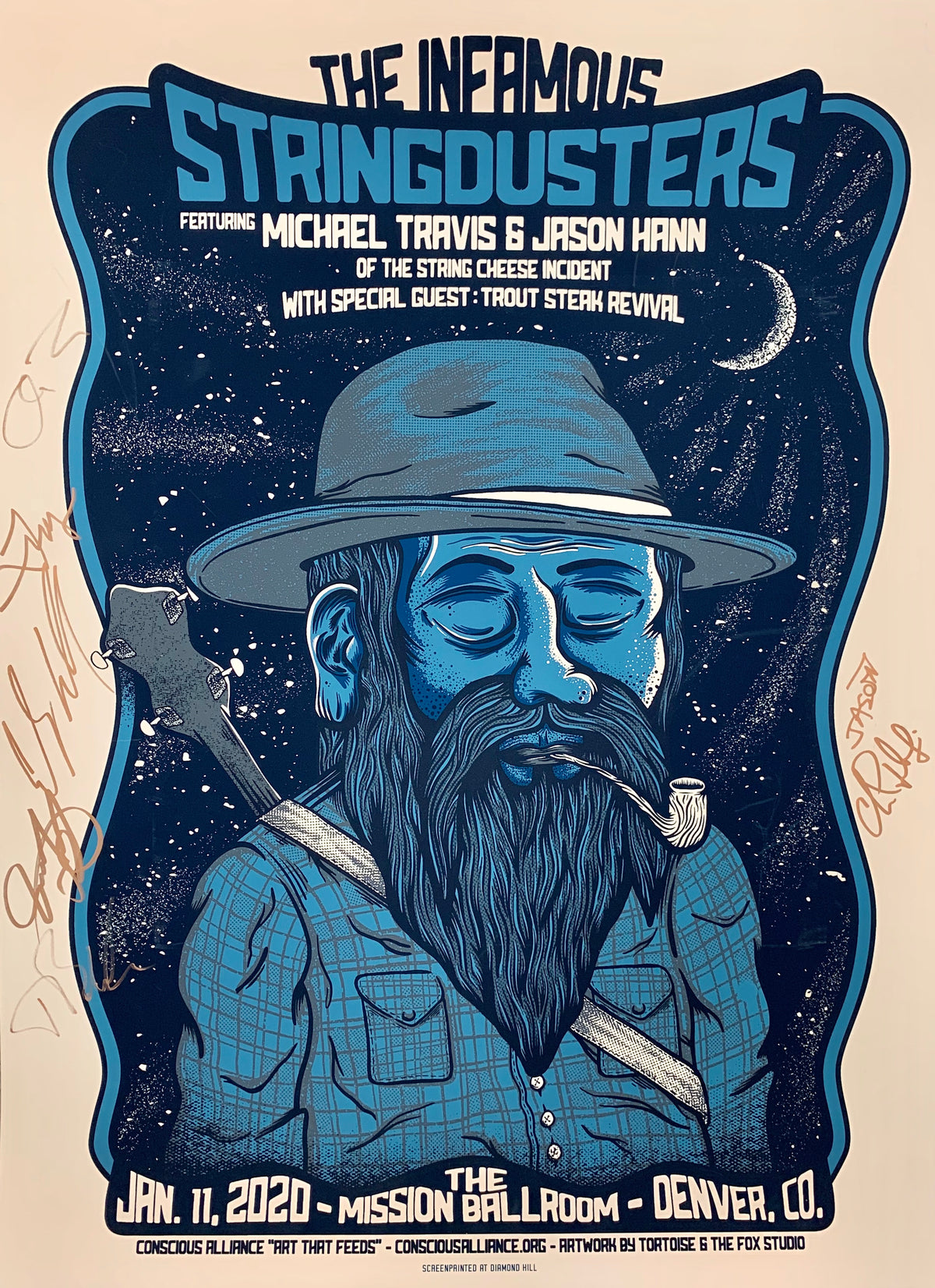 The Infamous Stringdusters - 2020 — Conscious Alliance