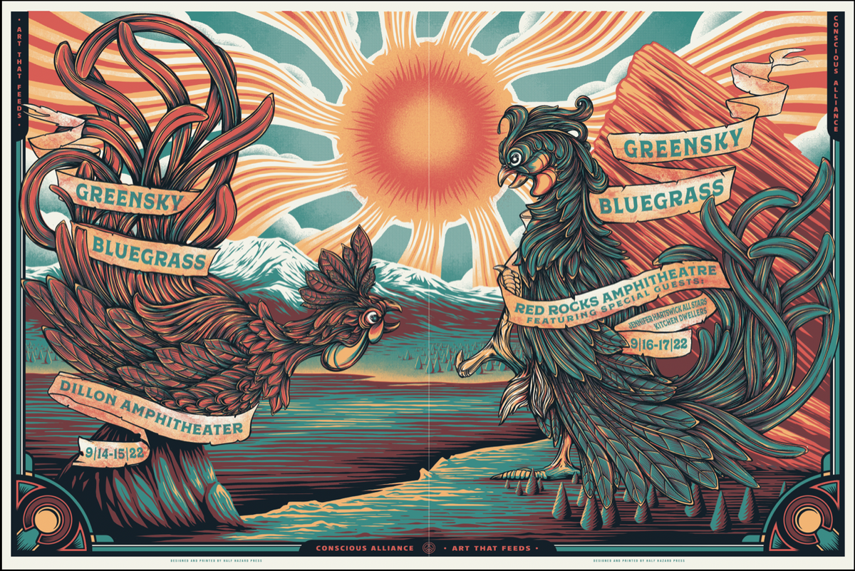 Greensky Bluegrass Colorado - 2022 — Conscious Alliance