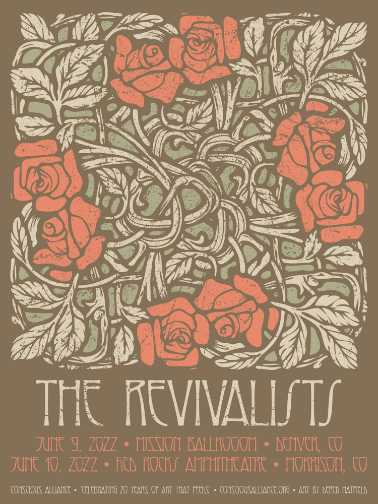 The Revivalists Colorado - 2022 — Conscious Alliance