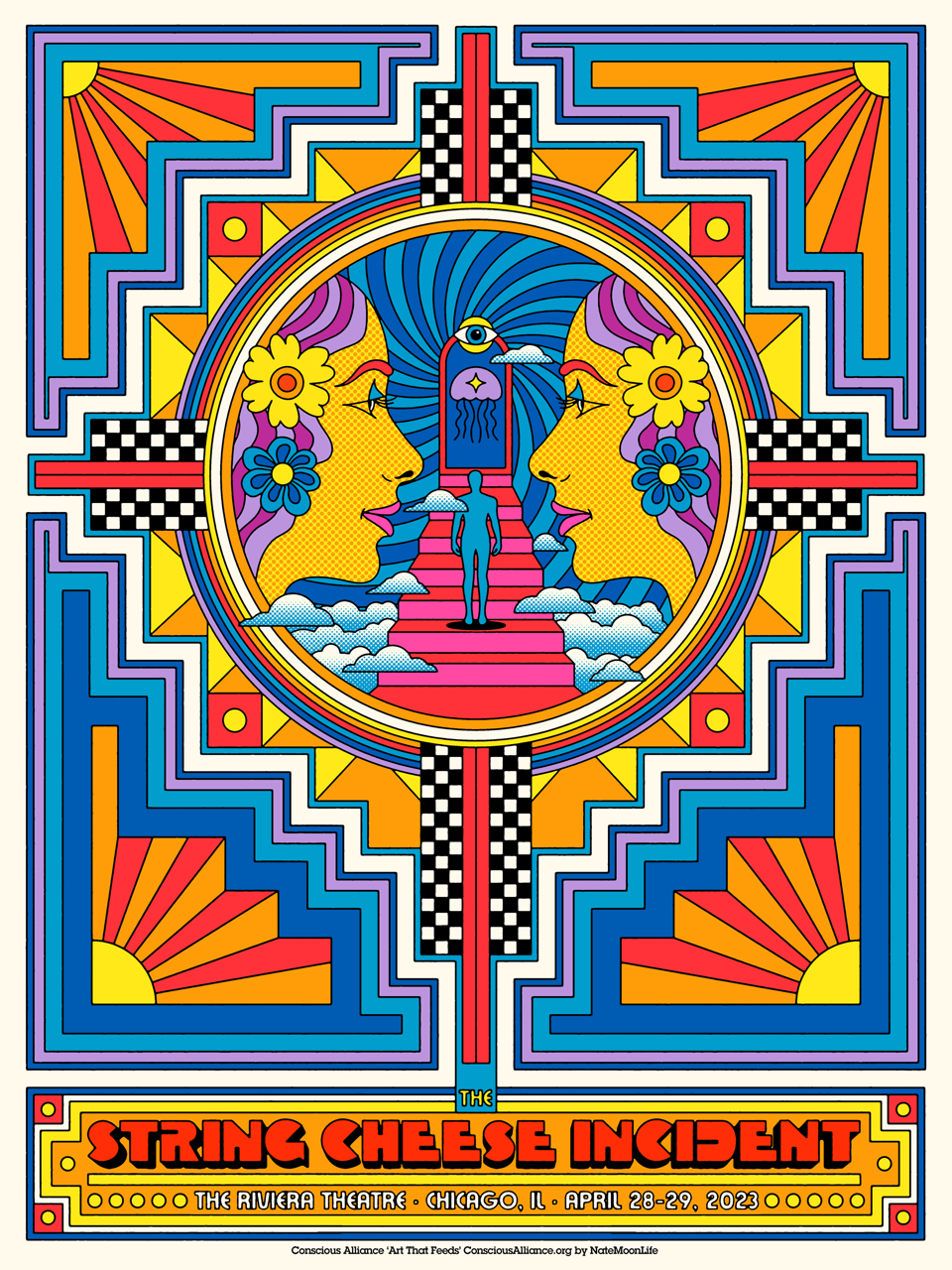 The String Cheese Incident Chicago - 2023 — Conscious Alliance