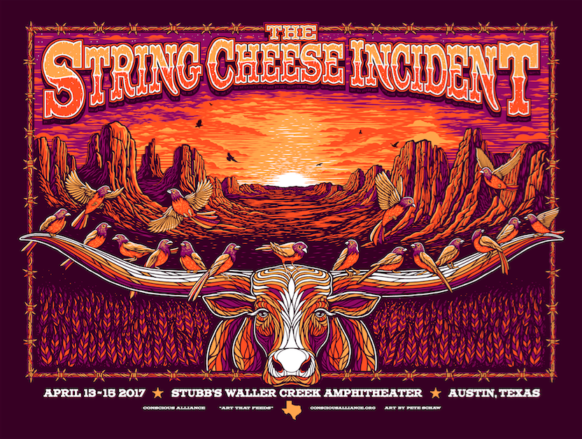 THE STRING CHEESE INCIDENT AUSTIN - 2017 — Conscious Alliance